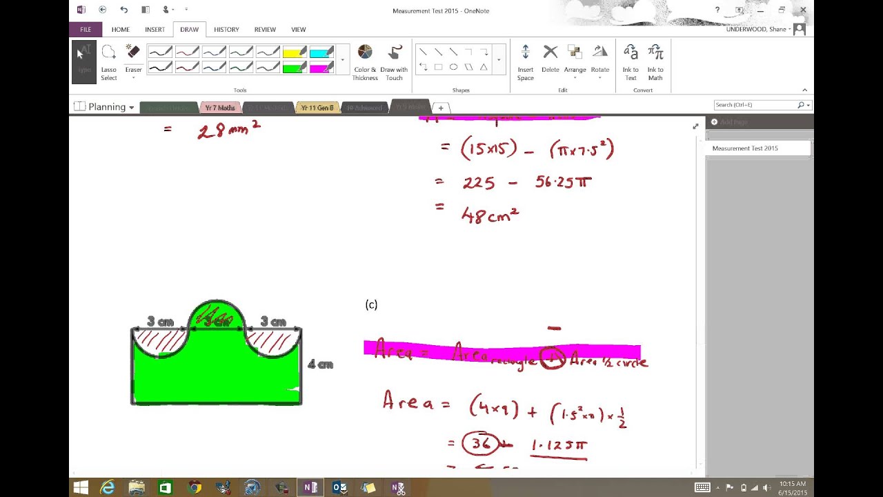 Year 9 Measurement Revision - YouTube