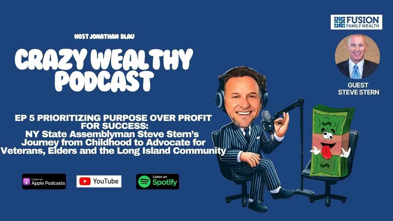 Ep 5 - Prioritizing Purpose Over Profit for Success: NY State ...
