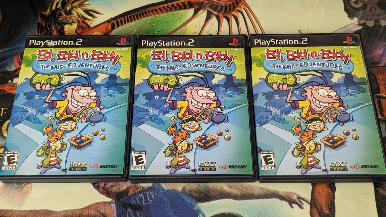 Ed, Edd, & Eddy Variants on PlayStation 2 - YouTube