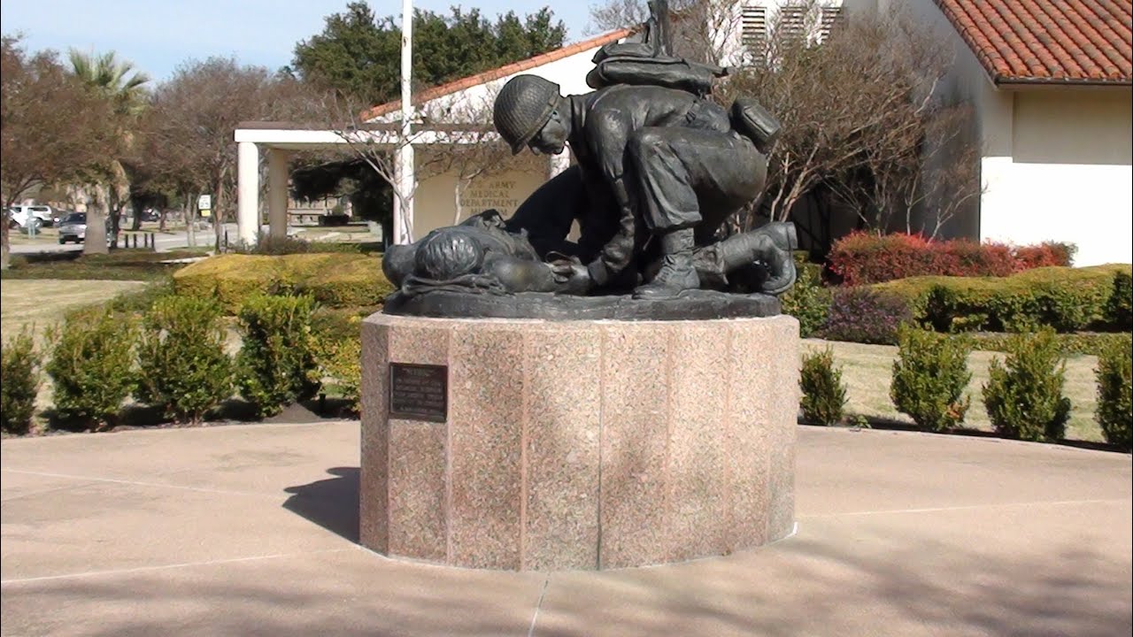 US Army Medical Division Museum San Antonio Texas - YouTube