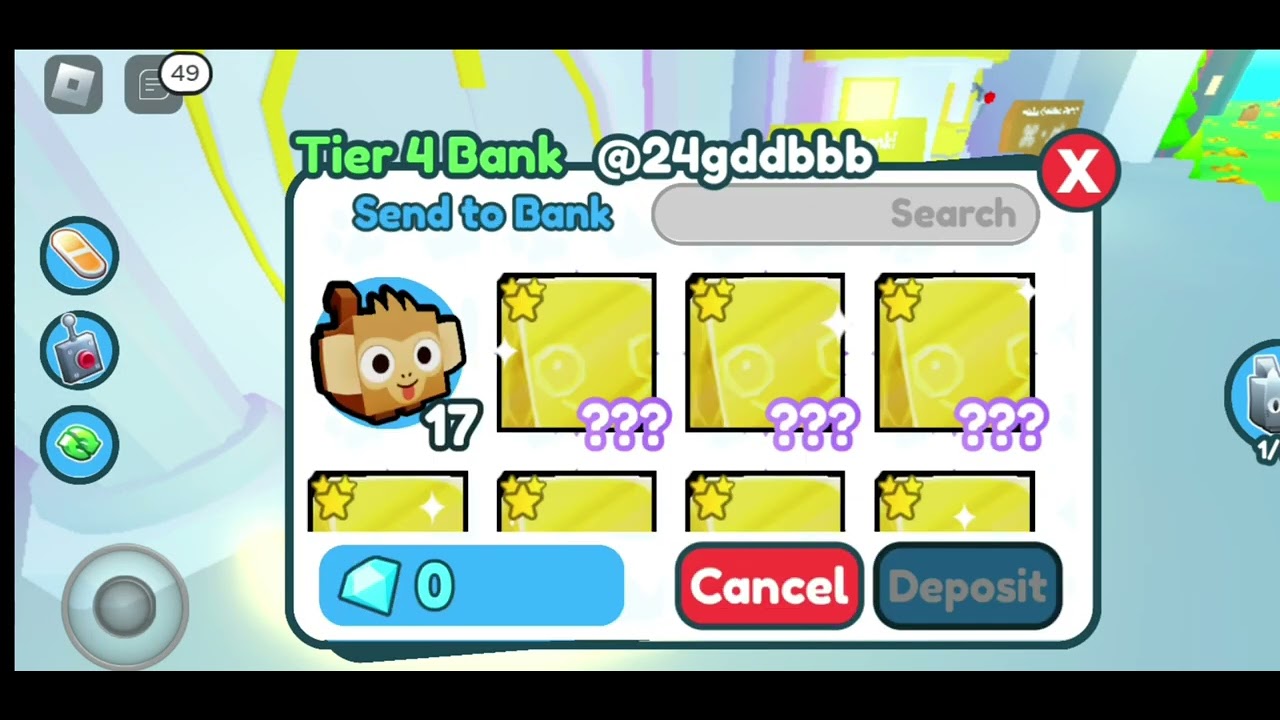 Giveaway 200m gems in pet simulator x! - YouTube