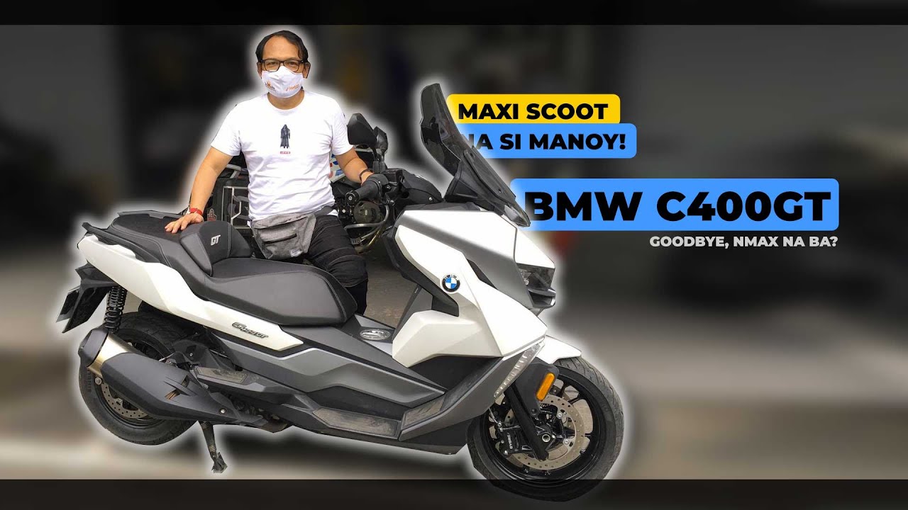 Hello BMW C400GT! - YouTube