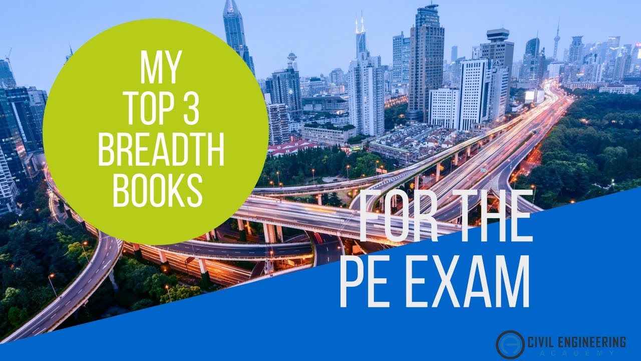 My Top 3 Breadth Books for the PE Exam - YouTube