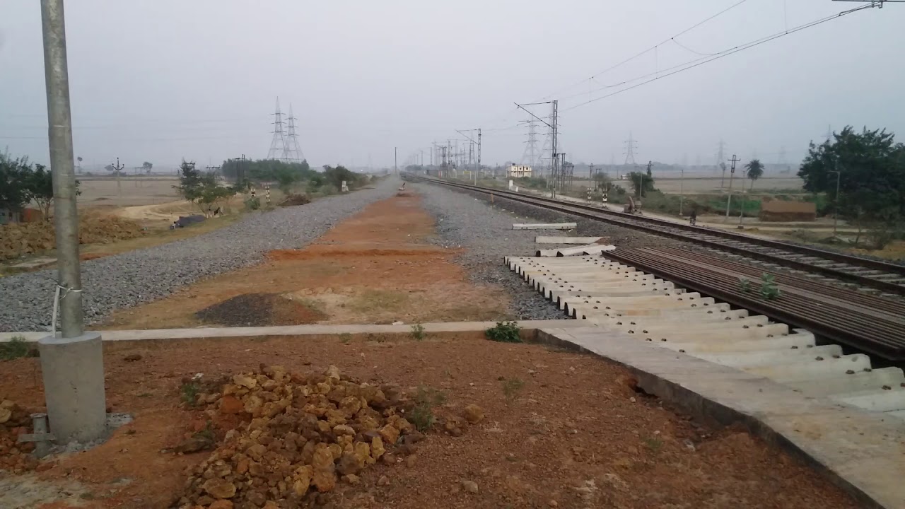 Dn Gogt-Hwh local is departing from Goghat Railway Station - YouTube