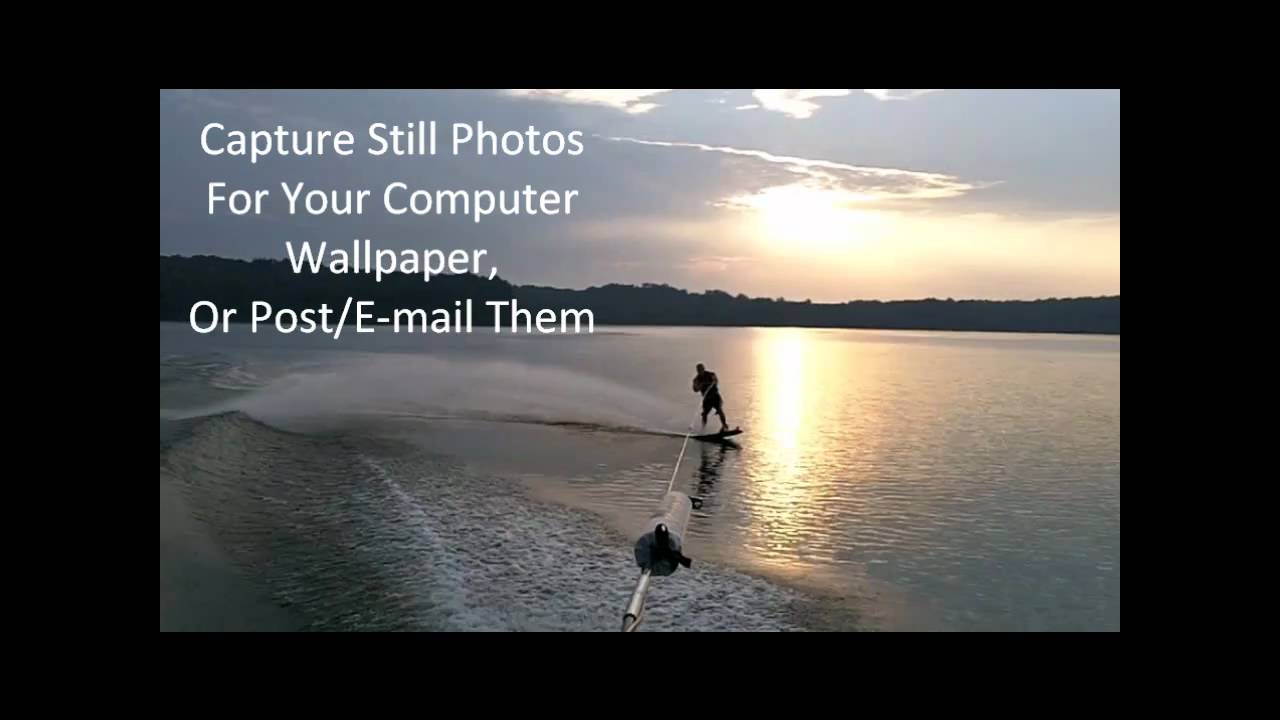 WakeJak Camera Mount - Wakeboarding.wmv - YouTube