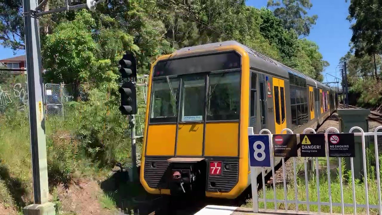 2190ST Transport Vlog 938: [Sydney Trains] Turramurra Train Spotting ...