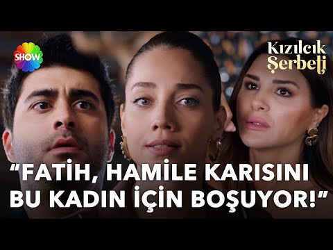 Görkem, herkesin gözü önünde Cansu ve Fatih’i yüzleştiriyor! | Kızılcık Şerbeti 77. Bölüm