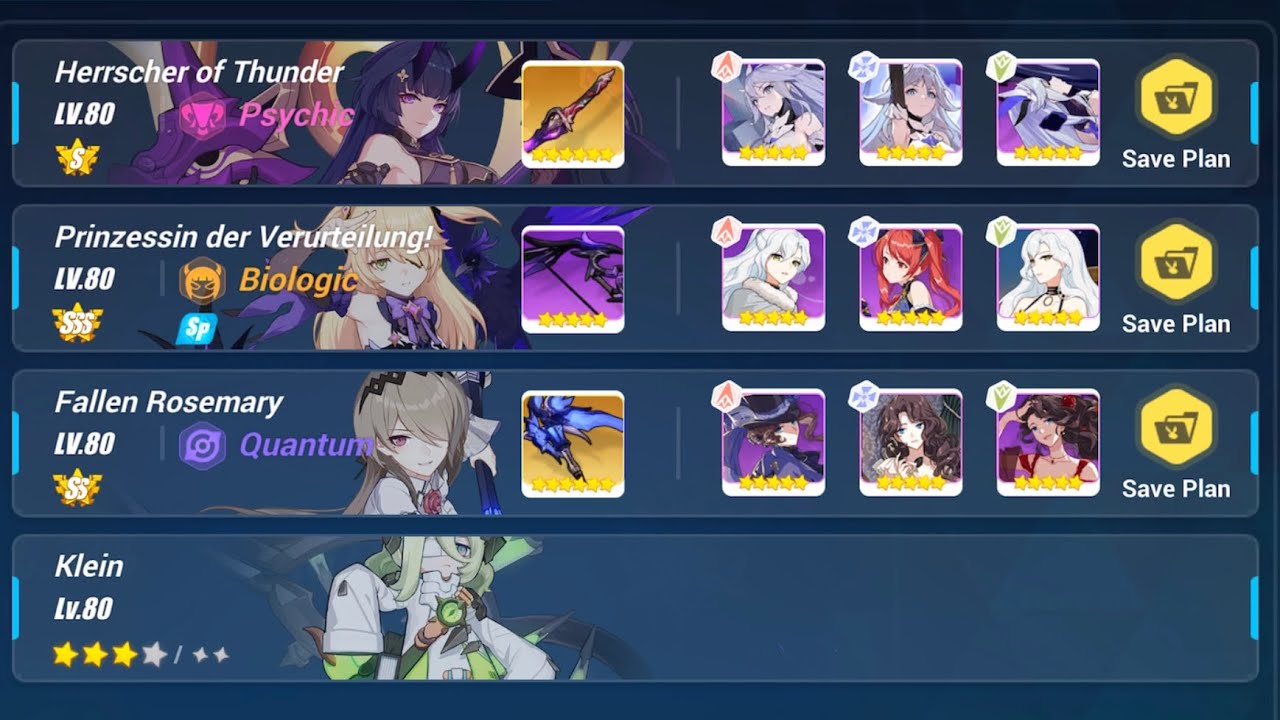 HoD 31573 HT FR PV + Klein *3 // turgenev [HI3 SEA] - YouTube