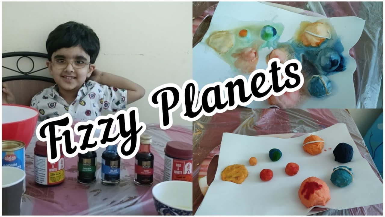 Solar System ,Fizzy Planets - YouTube