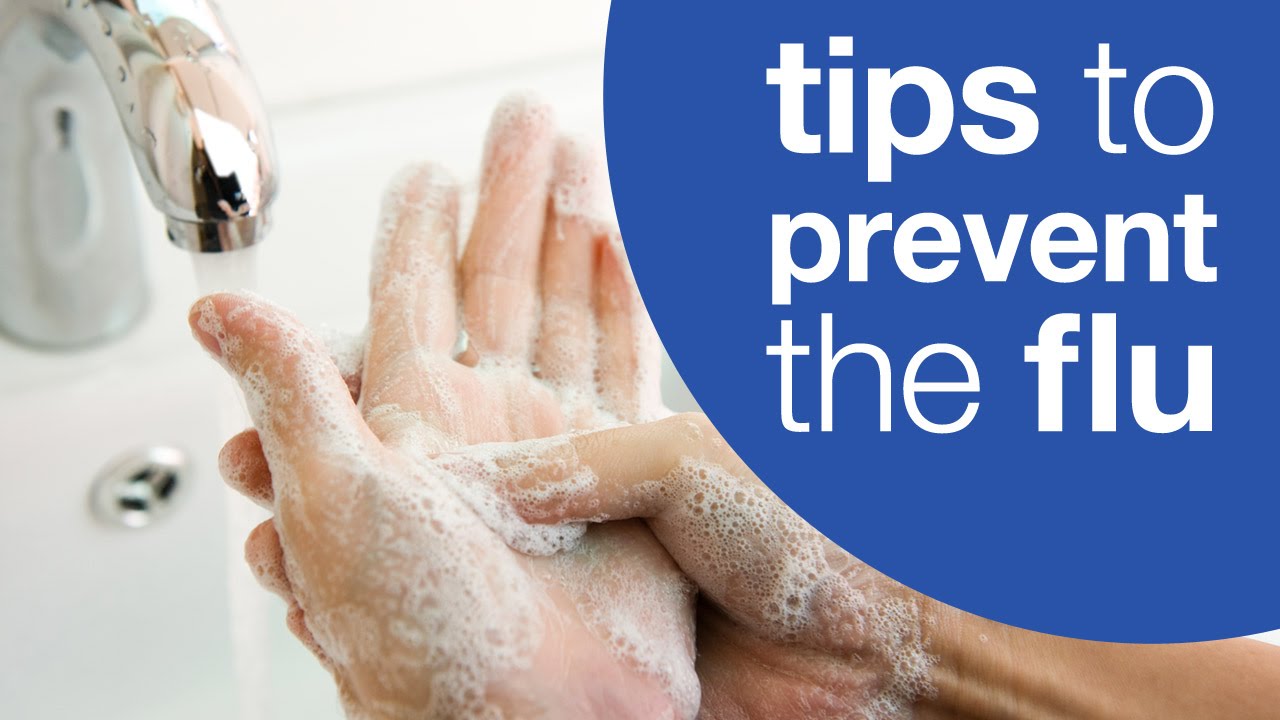 How to prevent the flu - YouTube
