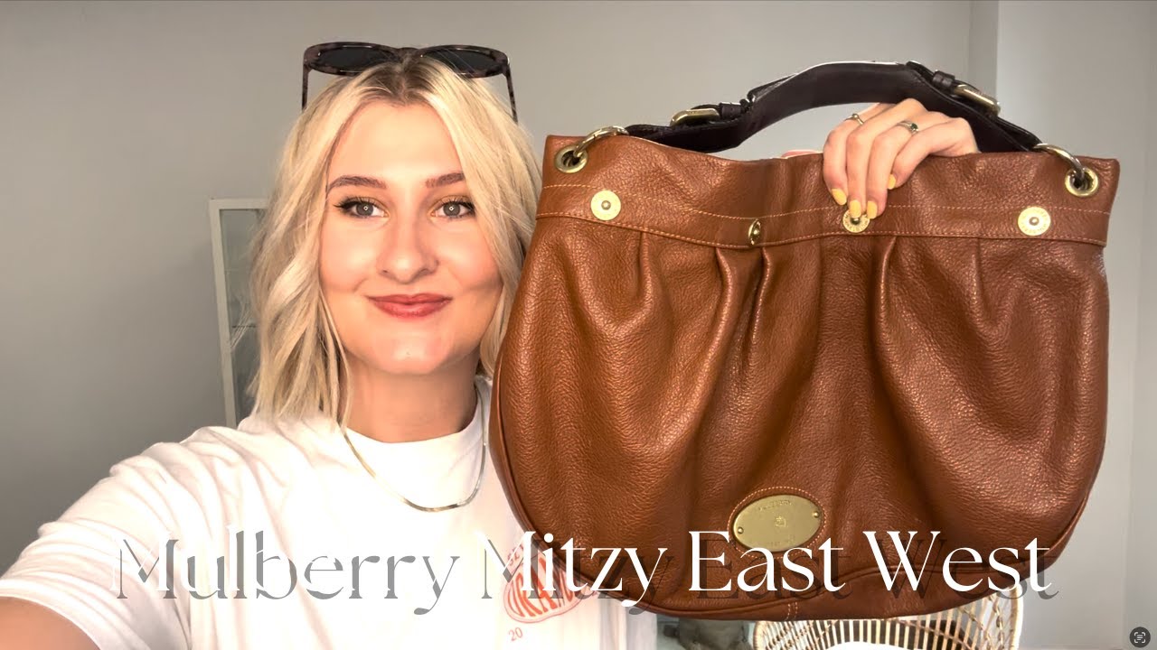 Mulberry Mitzy East West Bag Review - YouTube