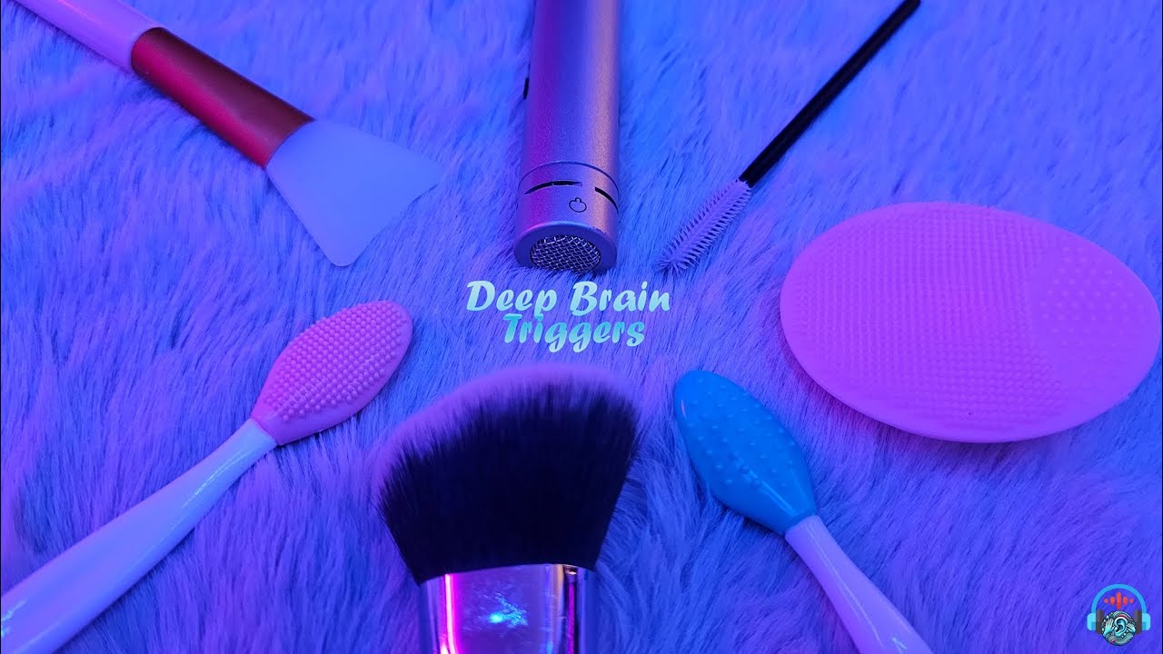 Deep Brain Triggers ASMR: Intense Tingles for relaxation and focus | No Talking ASMR - YouTube