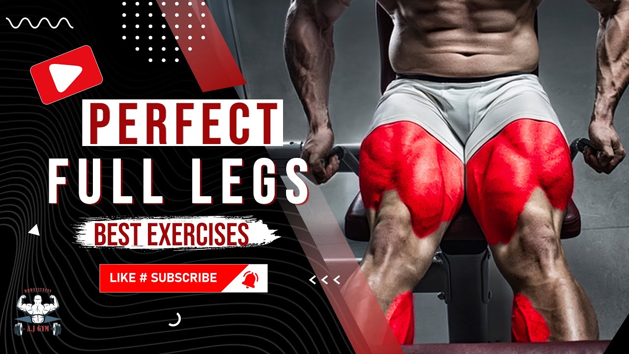 FULL LEGS WORKOUT MUSCLE TRANSFORMATION - YouTube