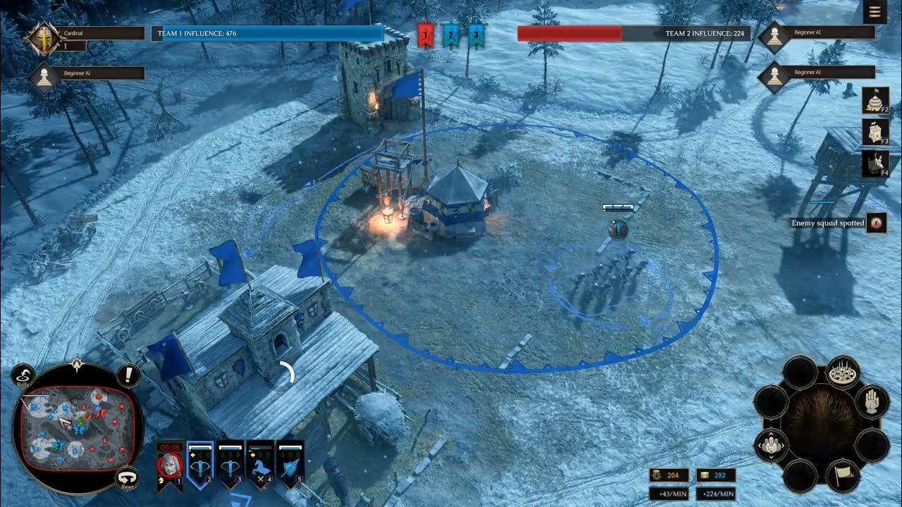 The Valiant - 2v2 Beginner AI - YouTube