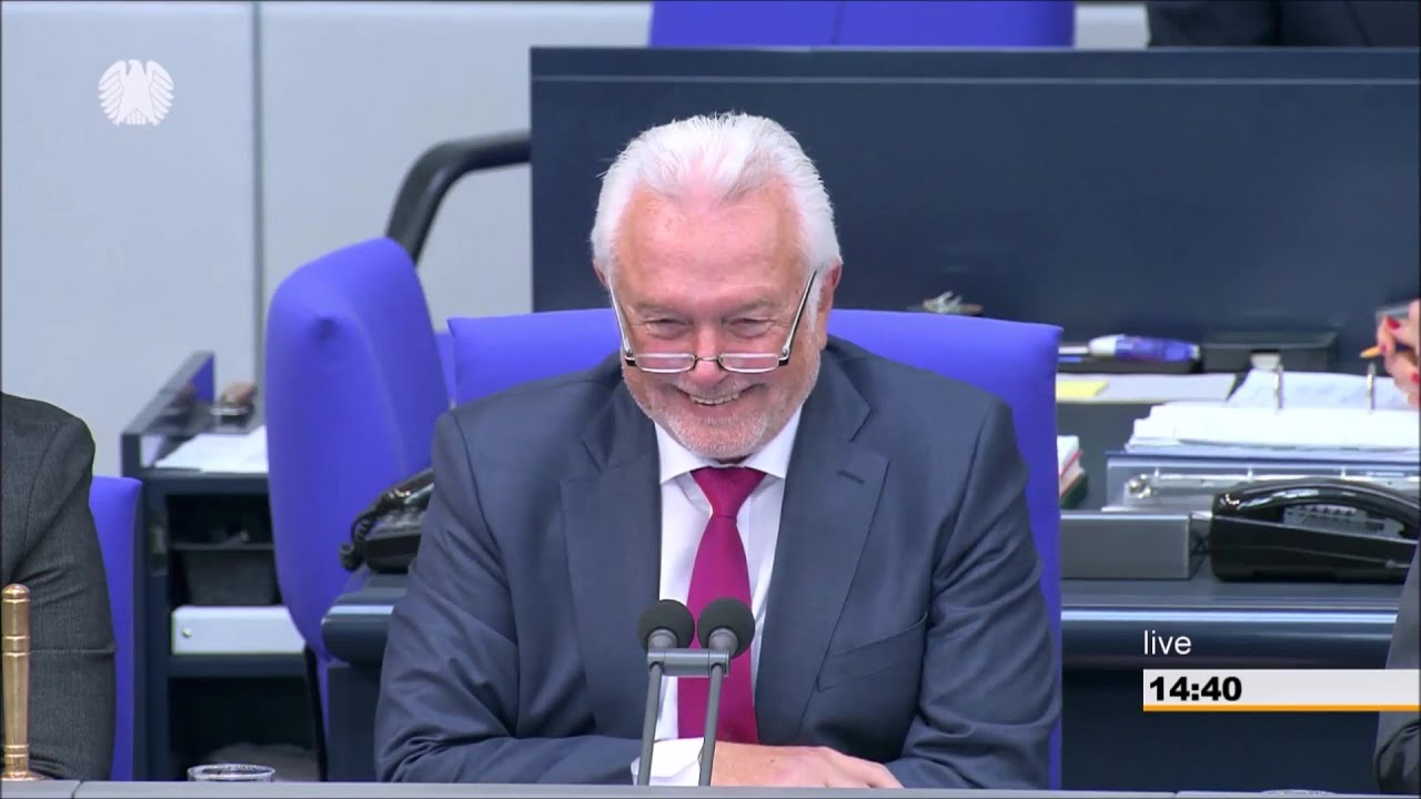 ,,Denken Sie an Ihre Redezeit?'' - YouTube