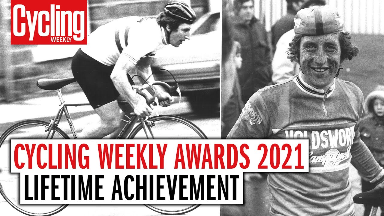 Lifetime Achievement Award: Keith Lambert | Cycling Weekly Awards - YouTube