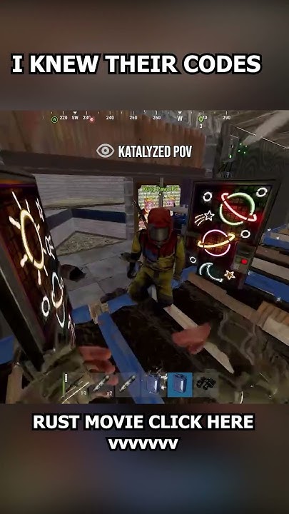 I'M INSIDE! Rust Secrets Revealed! #rust #shorts #rustshorts #rustgame #rustclips - YouTube