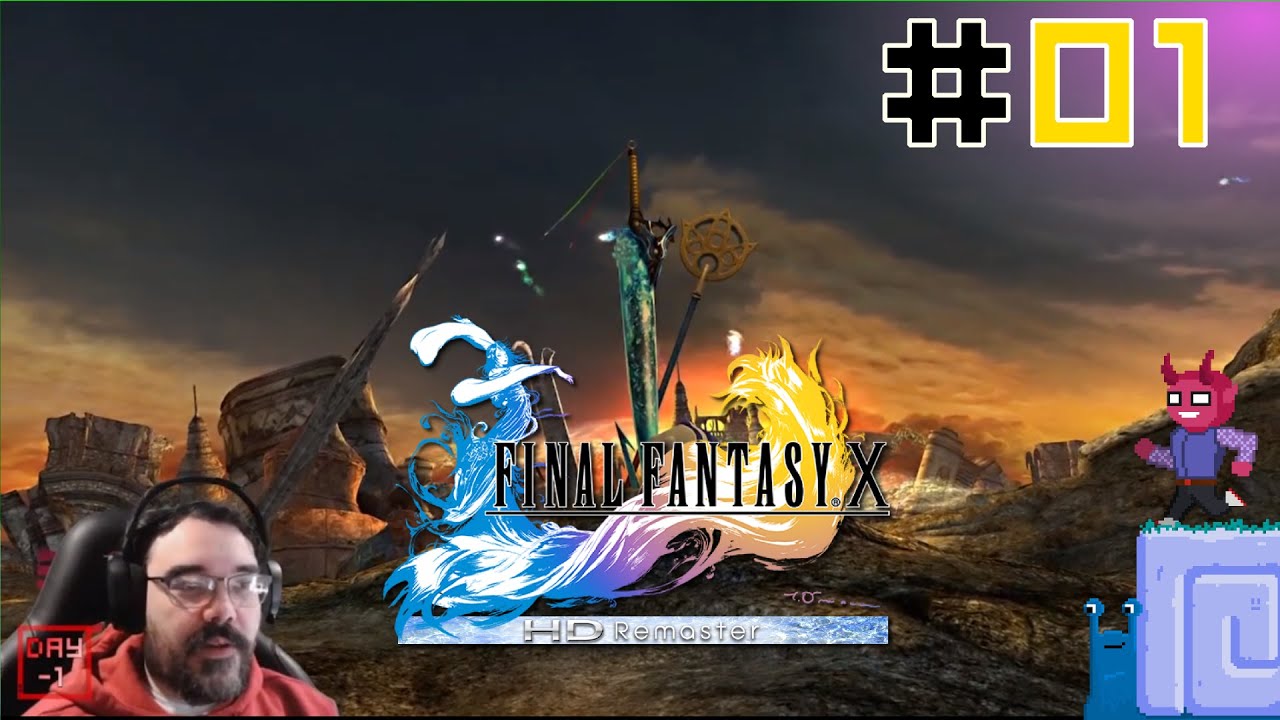 This is My Story || E01 || Final Fantasy X HD Remaster Redemption [Let ...