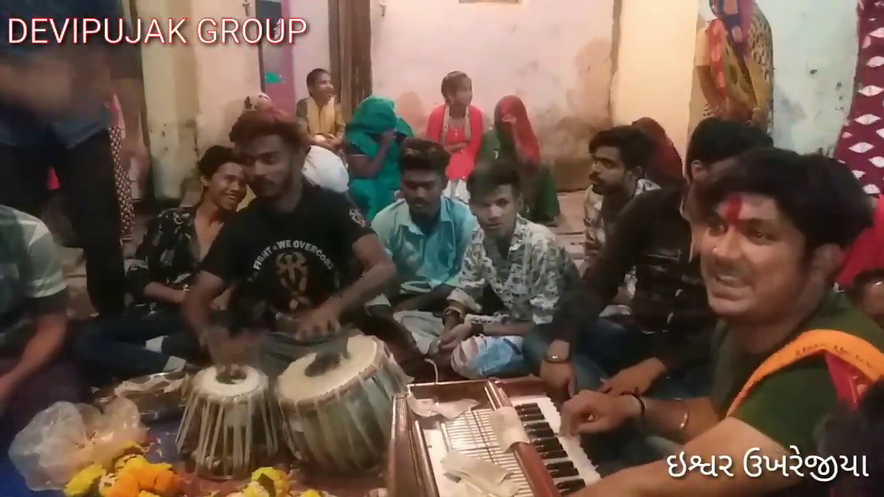 DEVIPUJAK SAMAJ WAGHRI SAMAJ mataji no mandvo - YouTube