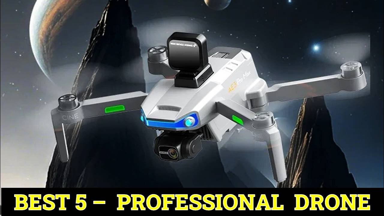 Top 5 Best professional Drone in 2025 - YouTube