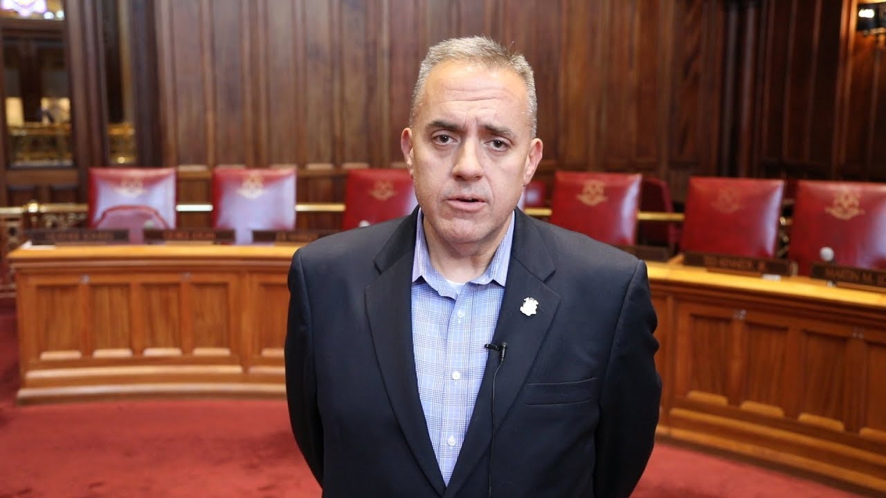 State Senator Eric Berthel Capitol Update 10 3 17 - YouTube