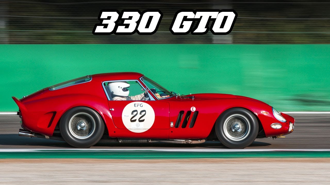 Ferrari 330 GTO racing at Monza 2019 - YouTube
