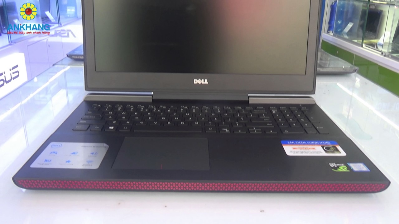 Dell Inspiron 15 7566 70091106 - YouTube