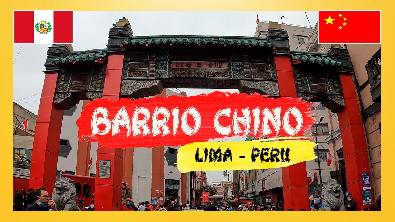Así es el BARRIO CHINO más GRANDE de LATINOAMÉRICA. China Town - Lima ...