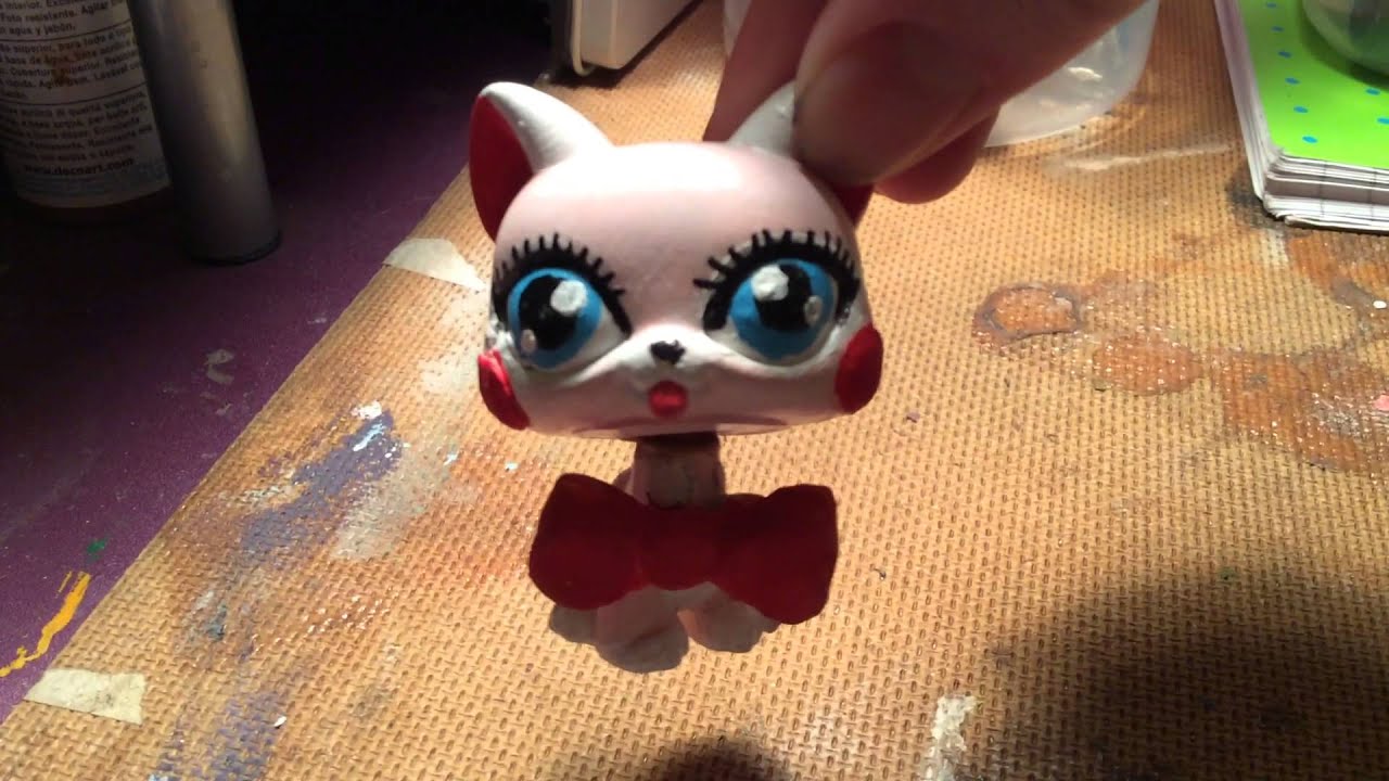 My fnaf OC LPS custom - YouTube