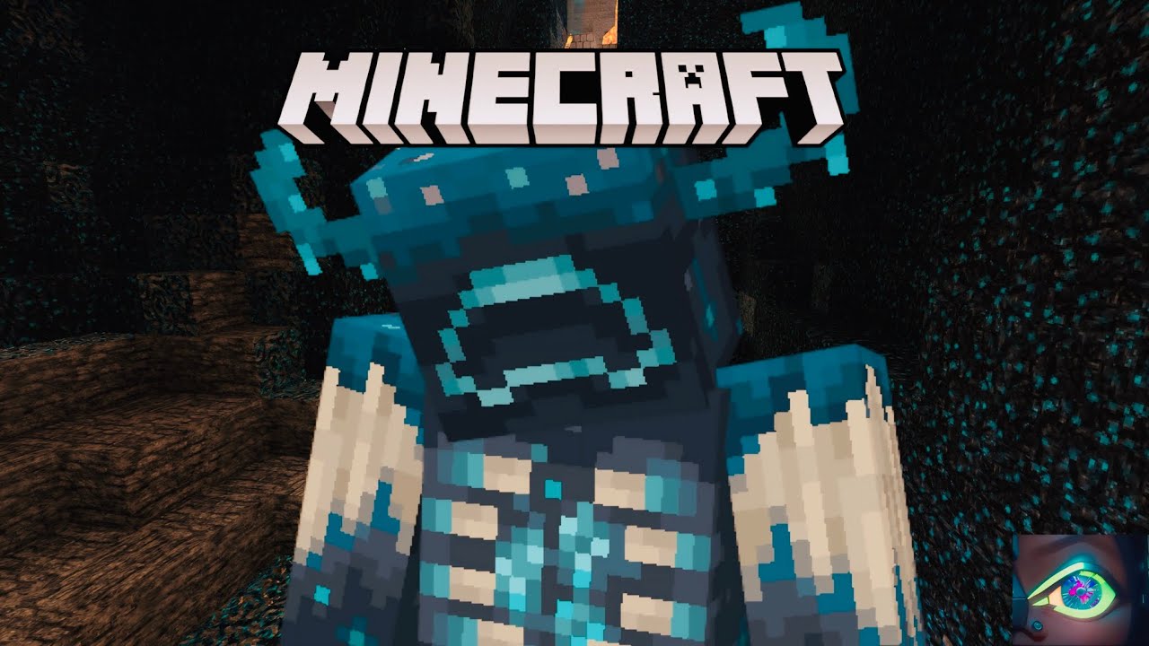 Minecraft - The Warden Part 1 - YouTube