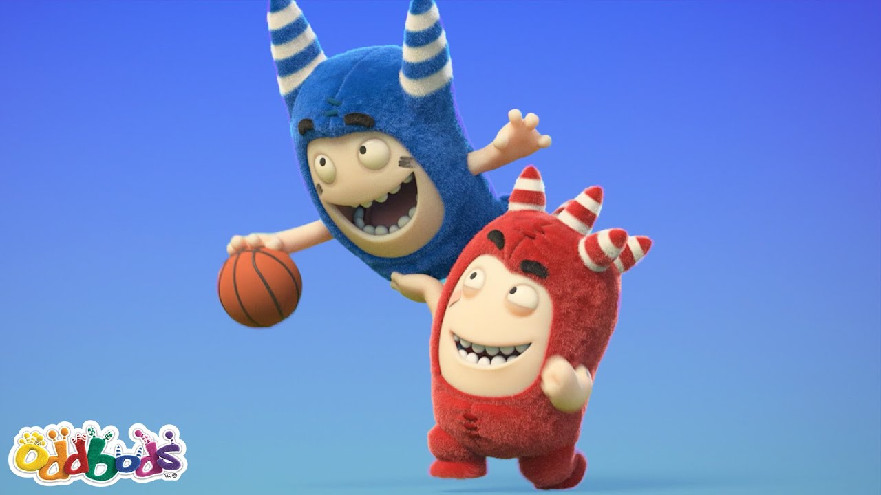 Basketball | Oddbods | #Shorts #oddbodsshorts - YouTube
