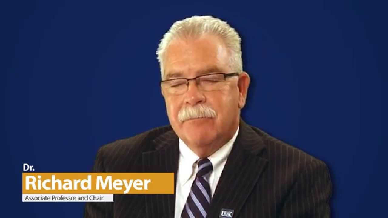 Dr. Richard Meyer - YouTube