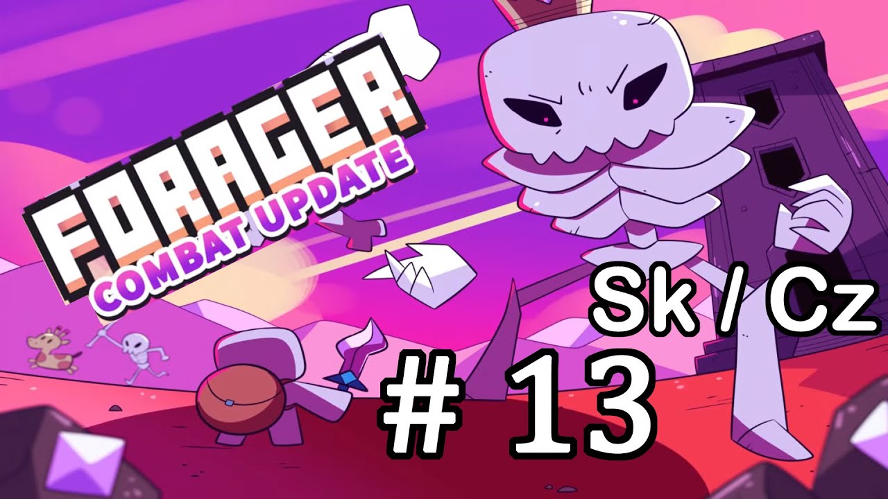 Skull Maze - Forager - Combat Update - # 13 - Gameplay Walkthough (Full ...