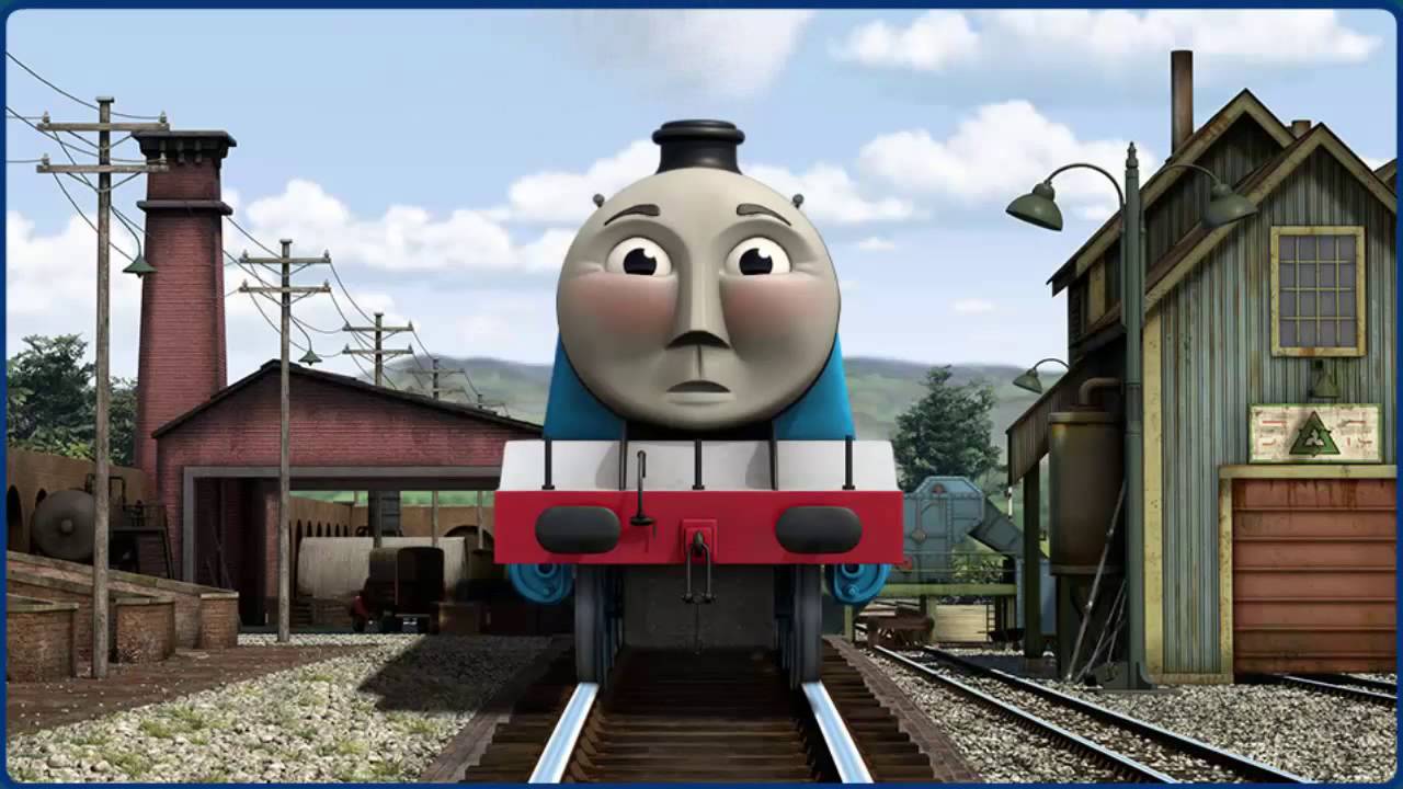 Thomas and Friends : Learn with Thomas The Tank Engine - YouTube