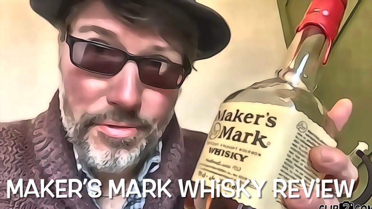 Lee Maddison Big Al Comedy Show ep 6 Makers Mark Whiskey Review - YouTube