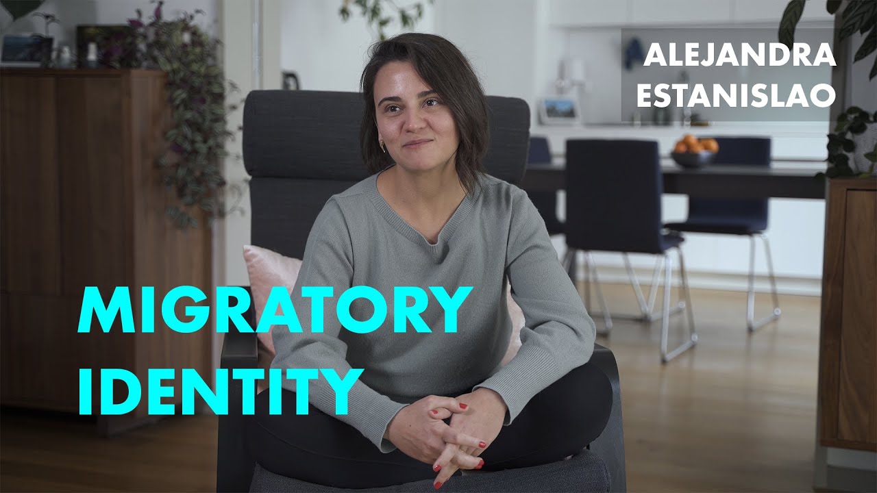 Alejandra Estanislao - Migratory Identity - YouTube