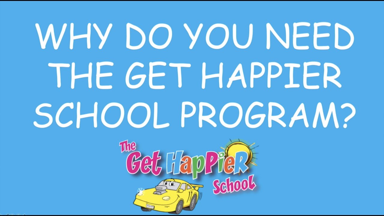 The Get Happier School: Information Session 1 - YouTube