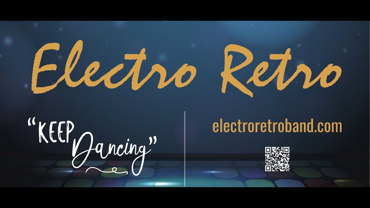 Electro Retro "Hit Me With Your Best Shot" Tailgaters Nov 2022 - YouTube