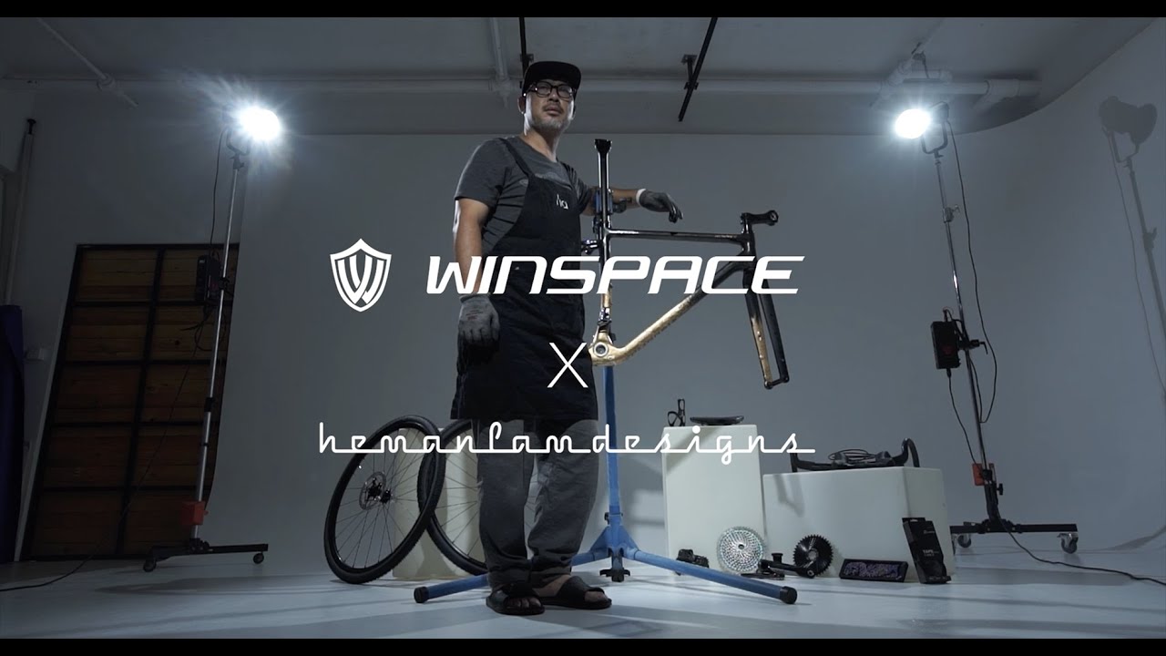BUILD MY DREAM GRAVEL BIKE - WINSPACE G2 - YouTube