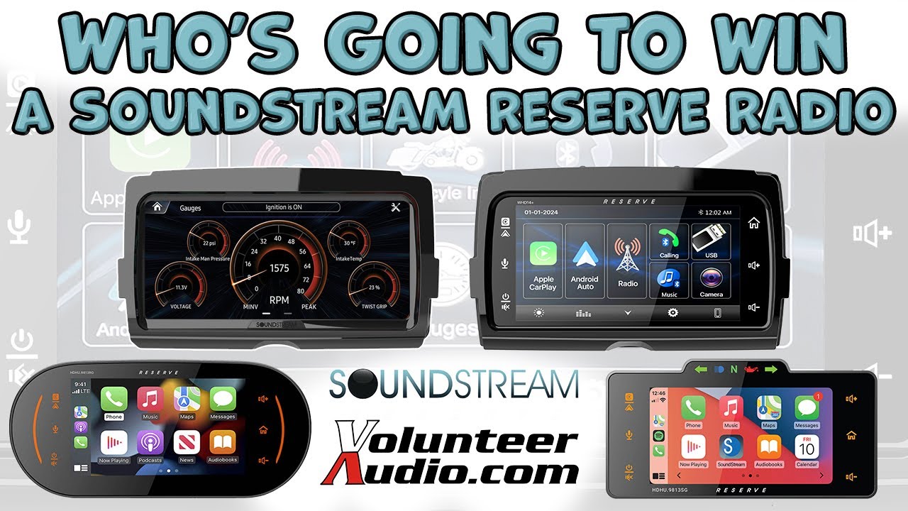 Today’s the Day! We're Doing Our Soundstream Reserve Radio Giveaway ...