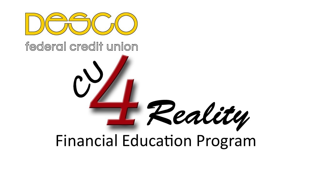 Desco Federal Credit Union Reality Fair - YouTube