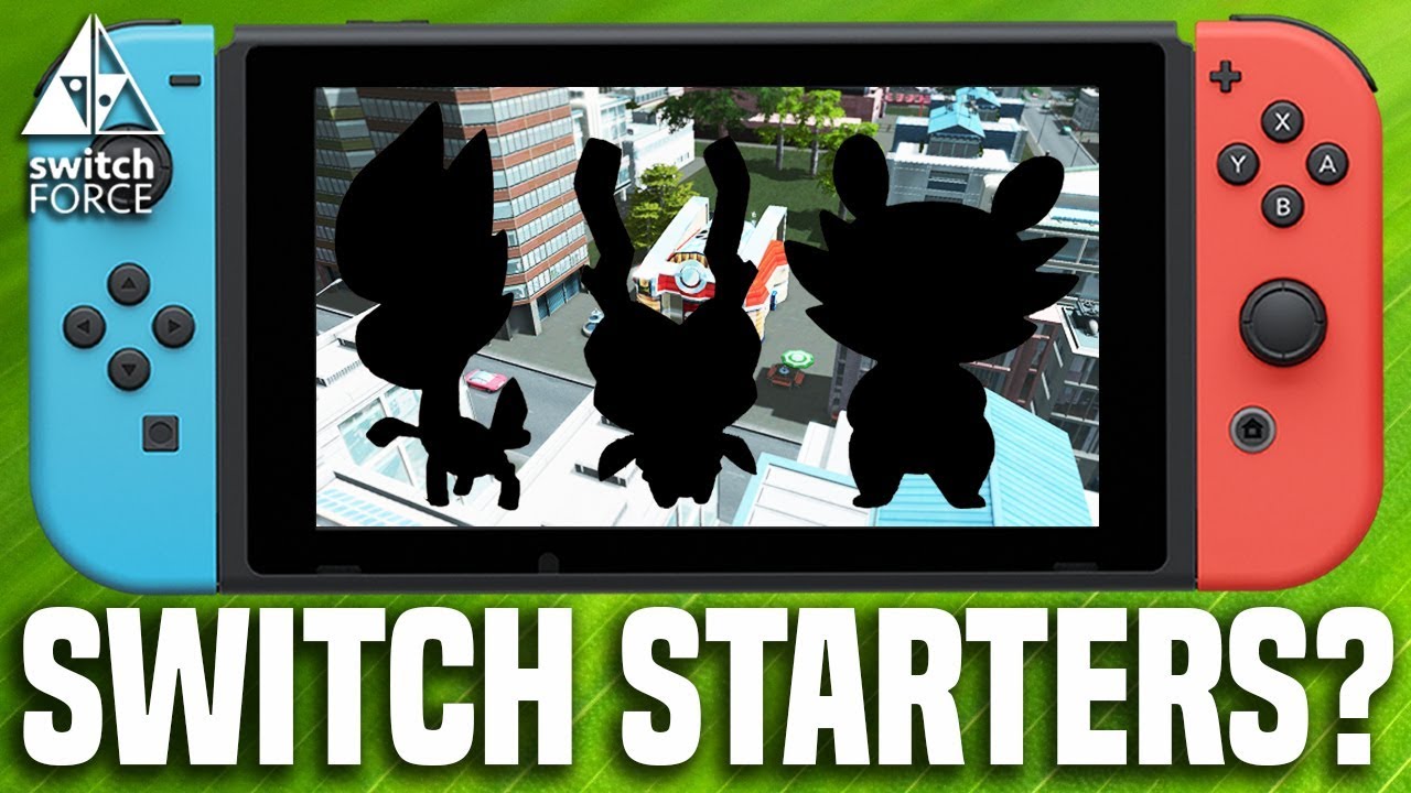 Pokemon Switch STARTERS LEAKED? Gen 8 Starters Images + Info [FAKE ...