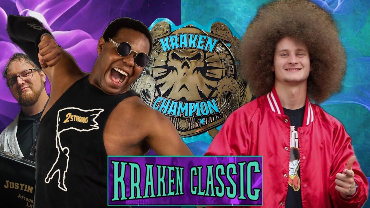 Jay 2 Strong (with Justin Kayse) VS "Flying Fro" Michael Walker [Kraken ...
