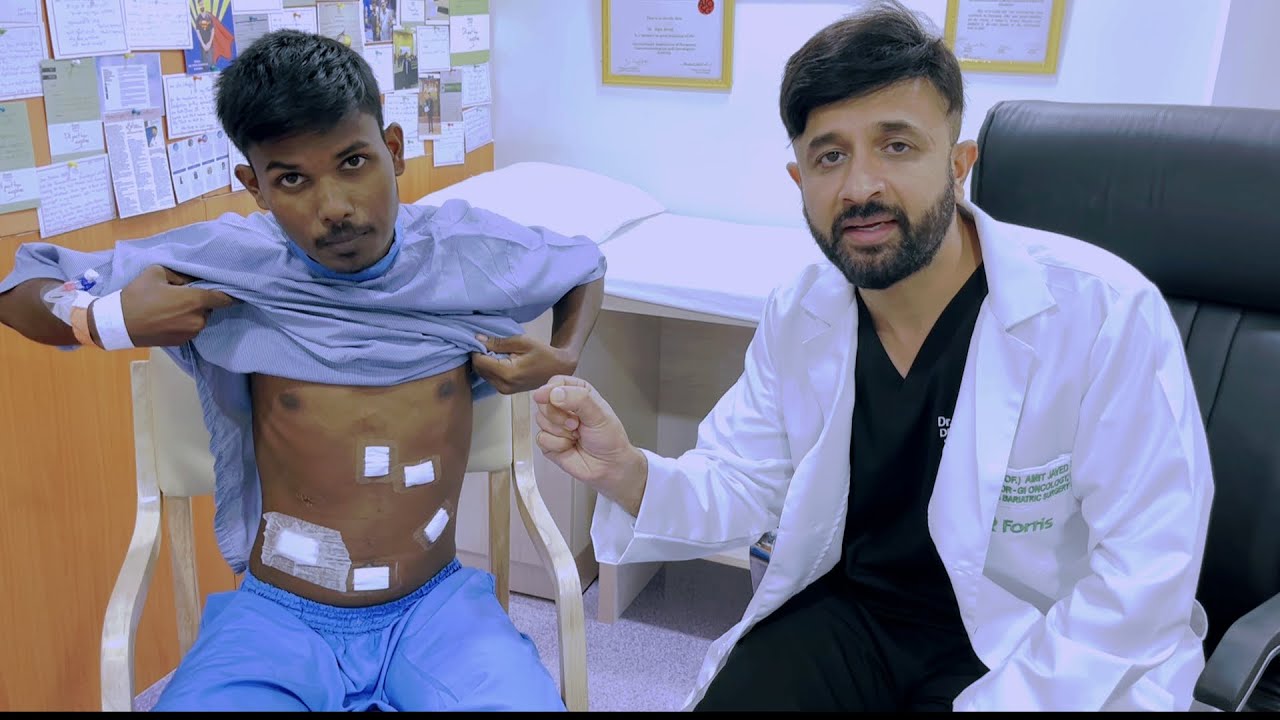 Laparoscopic surgery for Chronic Pancreatitis/ Pancreas Stones: Boy ...