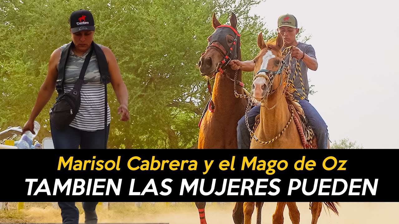 Marisol Cabrera y el Mago de Oz - YouTube