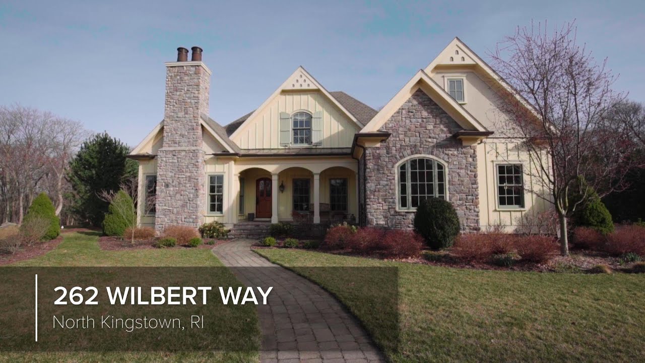 262 Wilbert Way, North Kingstown, RI 02852 - YouTube