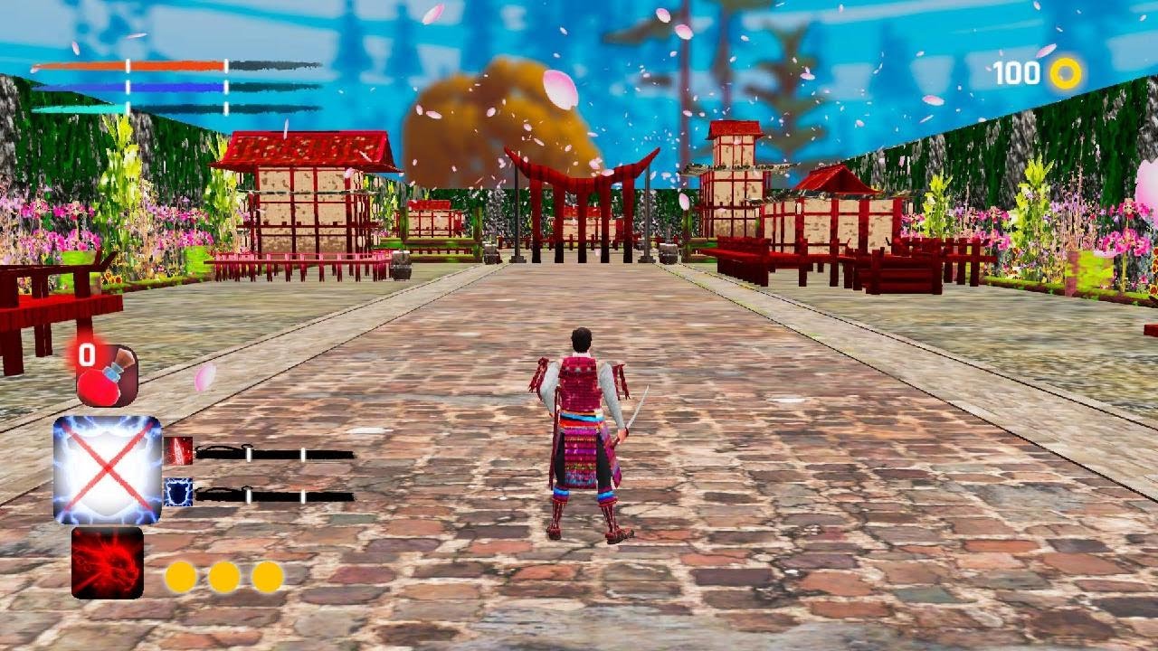 PS5 - Revenge Of The Ronin - Gameplay - YouTube