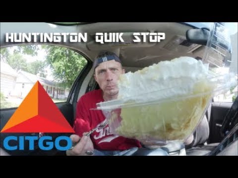 **HUNTINGTON CITGO Quick Stop - "Coconut Creme Pie" REVIEW** - YouTube