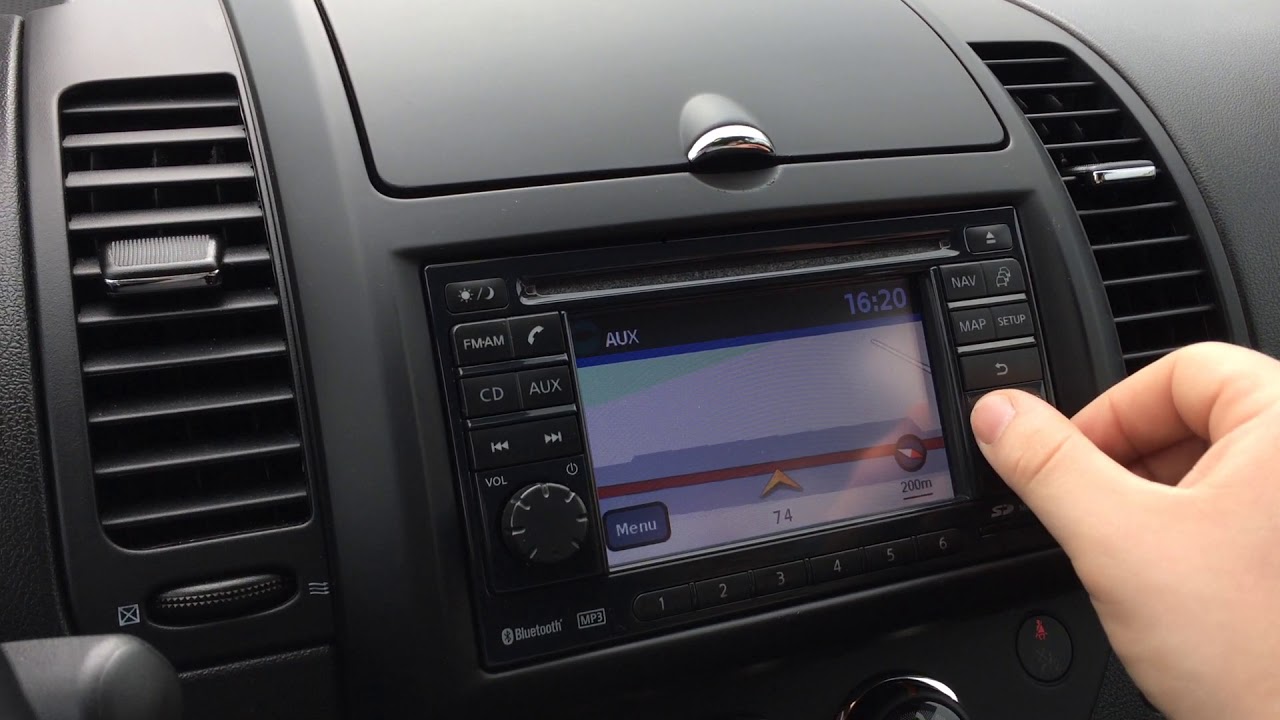 NISSAN NOTE - Nawigacja CONNECT | DunCarsTEST - YouTube