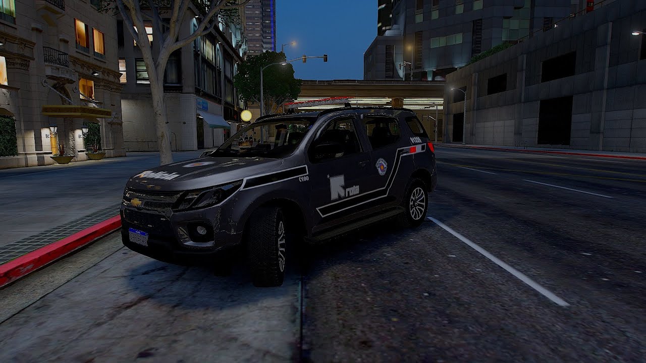 ROTA EM PATRULHAMENTO / PMESP [ LSPDFR ] - YouTube